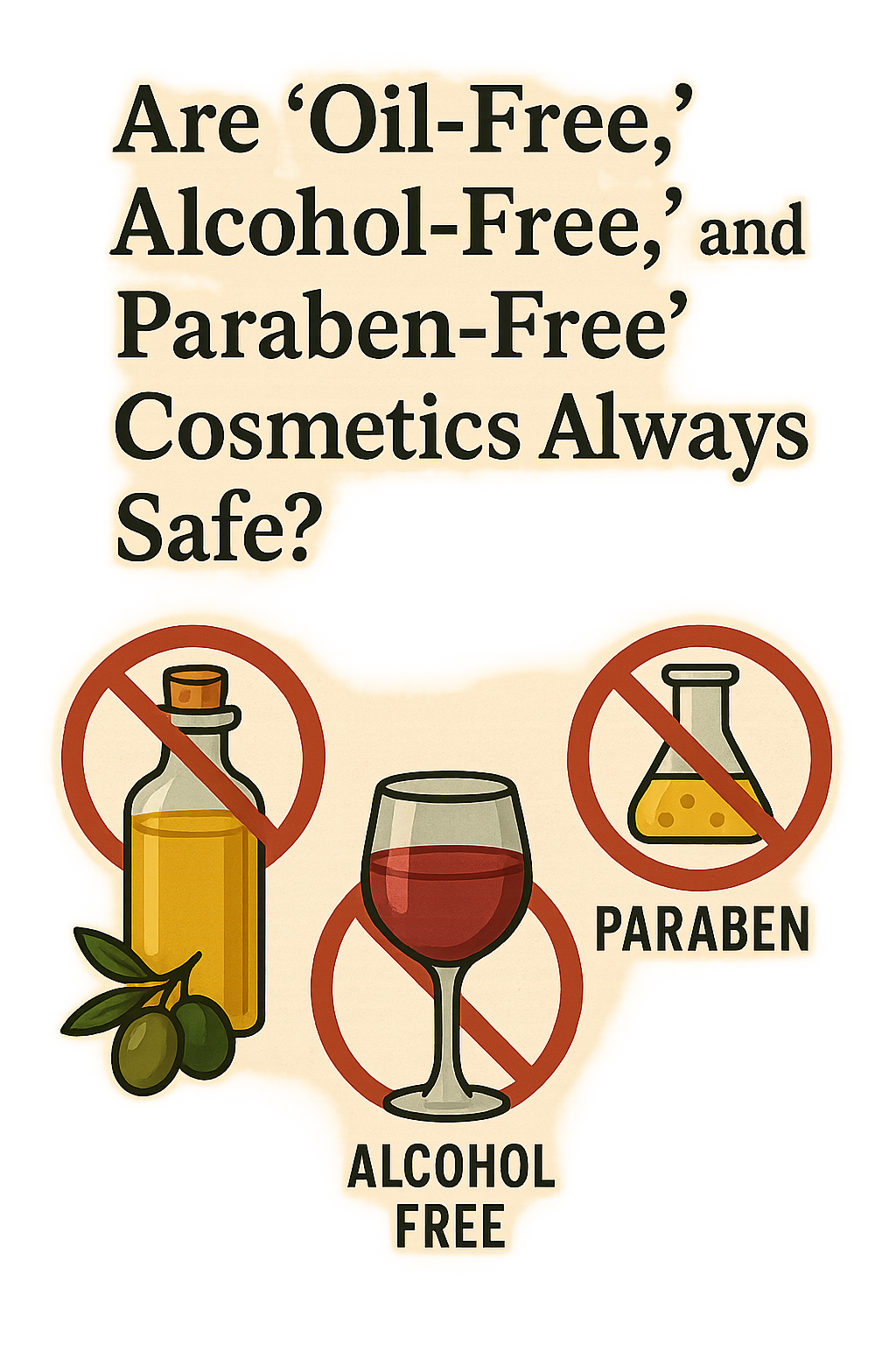 Are Oil-Free, Alcohol-Free Cosmetics Always Safe? – BuyBeautyKorea
