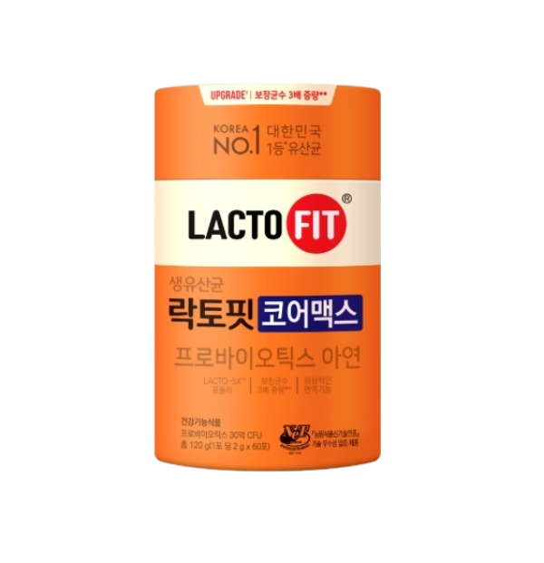 LACTO-FIT Probiotics Core Max 60 Sticks – BuyBeautyKorea